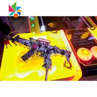China Colorful Park 3 Player Arcade Shooting Game Machine 80x80x165cm CE Certified Coin Operated Redemption Game for sale