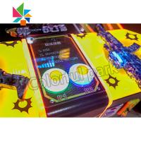 China Colorful Park 3 Player Arcade Shooting Game Machine 80x80x165cm CE Certified Coin Operated Redemption Game for sale