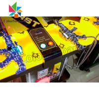China Colorful Park 3 Player Arcade Shooting Game Machine 80x80x165cm CE Certified Coin Operated Redemption Game for sale