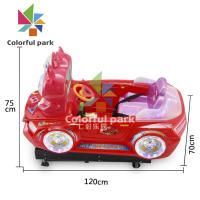 China CE Certified Coin Operated Claw Crane Machine 80x90x205cm with LED Lights for Amusement Park for sale