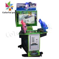 China Colorful Park Shooting Game Machine 3 Player 80x80x165cm Arcade Coin Operated with CE Certificate for sale