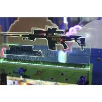 China Colorful Park Shooting Game Machine 3 Player 80x80x165cm Arcade Coin Operated with CE Certificate for sale