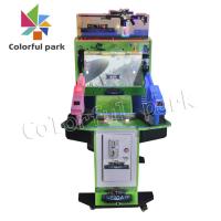 China Colorful Park Shooting Game Machine 3 Player 80x80x165cm Arcade Coin Operated with CE Certificate for sale
