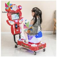 China Colorfulpark Coin Operated Claw Crane Machine 80x90x205cm with LED Lights and CE Certification for sale