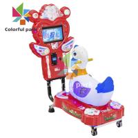 China Colorfulpark Coin Operated Claw Crane Machine 80x90x205cm with LED Lights and CE Certification for sale