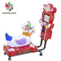 China Colorfulpark Coin Operated Claw Crane Machine 80x90x205cm with LED Lights and CE Certification for sale