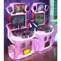 China Colorful Park Mini Arcade Shooting Game Machine 80x80x165cm Coin Operated 3 Player for sale