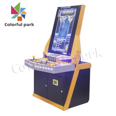 China Colorfulpark Street Fighter Arcade Games with Customized Features Customized for sale