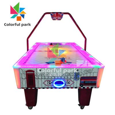 China Coin Operated Air Hockey Table 245x134x165cm Arcade Game Machine with CE SGS for sale