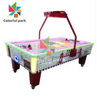 China Coin Operated Air Hockey Table 245x134x165cm Arcade Game Machine with CE SGS for sale