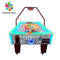 China Coin Operated Air Hockey Table 245x134x165cm Arcade Game Machine with CE SGS for sale