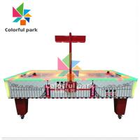 China Coin Operated Air Hockey Table 245x134x165cm Arcade Game Machine with CE SGS for sale