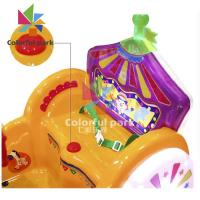 China Coin Operated Kiddie Ride Arcade Game 110x75x110cm for Kids Over 3 Years Old for sale