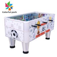 China CE Certified 2 Player Colorful Park Table Soccer Indoor Football Air Hockey Arcade Game 150KG for sale