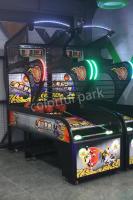 China Coin Operated Amusement Machine LED Lighting 150KG for Indoor Outdoor Park for sale
