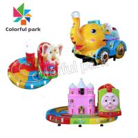 China CE Certified Coin Operated Kiddie Ride Machine 90x80x200cm with LED Lighting and MP3 Music for sale