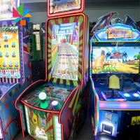 China CE Certified Coin Operated Arcade Claw Machine 125x70x213cm for Family Entertainment Centers for sale