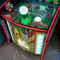 China CE Certified Coin Operated Arcade Claw Machine 125x70x213cm for Family Entertainment Centers for sale