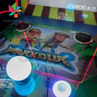 China CE Certified Coin Operated Arcade Claw Machine 125x70x213cm for Family Entertainment Centers for sale