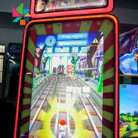 China CE Certified Coin Operated Arcade Claw Machine 125x70x213cm for Family Entertainment Centers for sale