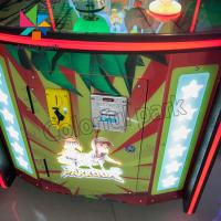 China CE Certified Coin Operated Arcade Claw Machine 125x70x213cm for Family Entertainment Centers for sale