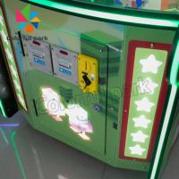 China Interactive Claw Machine Game for Amusement Parks 200KG Capacity CE Certified for sale