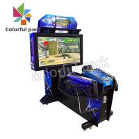 China Kids Virtual Hunting Shooting Arcade Machine 2 Players 480W CE Certified for sale