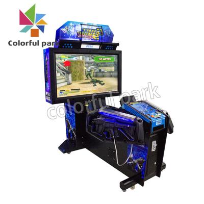China Kids Virtual Hunting Shooting Arcade Machine 2 Players 480W CE Certified for sale