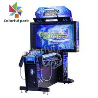 China Kids Virtual Hunting Shooting Arcade Machine 2 Players 480W CE Certified for sale