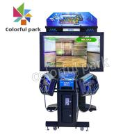 China Kids Virtual Hunting Shooting Arcade Machine 2 Players 480W CE Certified for sale