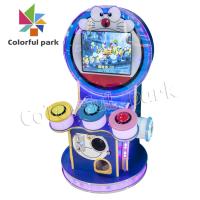 China Colorfulpark Kids Coin Operated Arcade Shooting Game Machine 167cm Dinosaur Shooting for sale