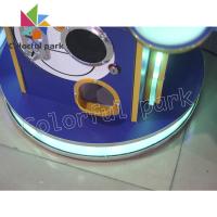 China Colorfulpark Kids Coin Operated Arcade Shooting Game Machine 167cm Dinosaur Shooting for sale