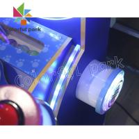 China Colorfulpark Kids Coin Operated Arcade Shooting Game Machine 167cm Dinosaur Shooting for sale