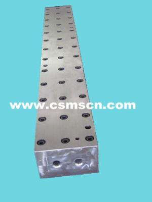 China GRP Round pipe pultrusion mold with 2 streams for sale