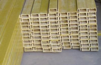 China FRP Rectangle pipe for sale