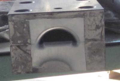 China FRP semi-tube Mold for sale