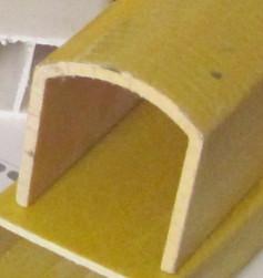 China FRP Guardrail Pultrusion for sale