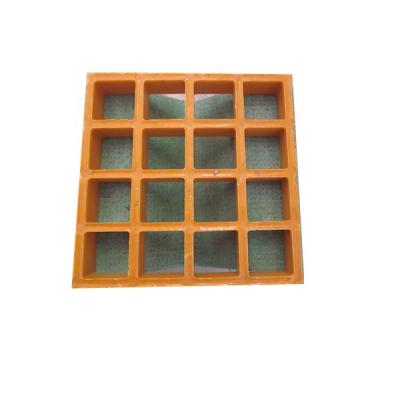 China 38x38x38mm FRP Molded grating for sale