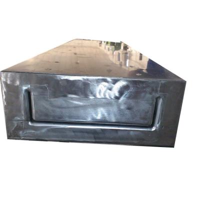 China 500x100mm FRP channel mold for sale