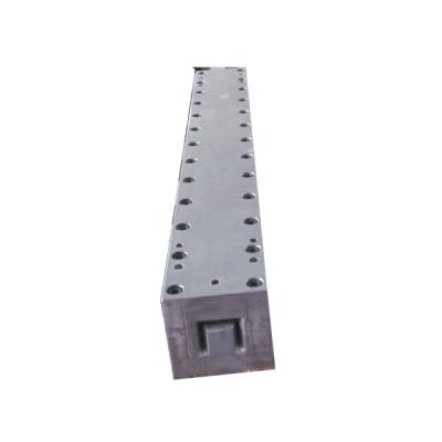 China 50x50mm FRP channel pultrusion  mold for sale