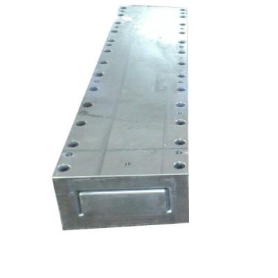 China 300x50mm fiberglass channel pultrusion mould for sale