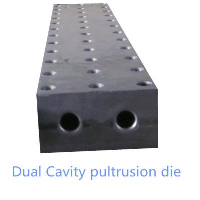 China GRP Dual Cavity Pultrusion Mould for sale