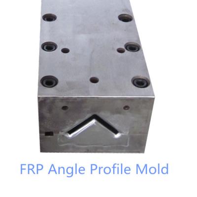 China 50x50x5mm FRP angle pultrusion die for sale