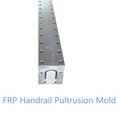 China Fiberglass pultrusion die for handrail profile for sale