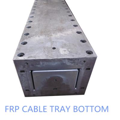 China Fiberglass cable tray pultrusion mould for sale