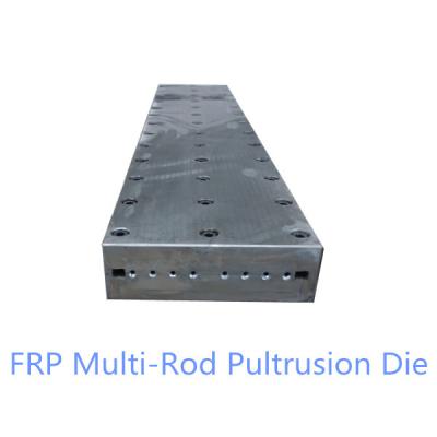China FRP multi-cavity  rod  pultrusion mold for sale