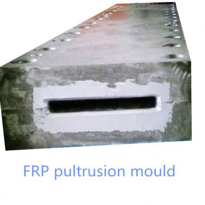 China FRP pultrusion mould for flat bar for sale