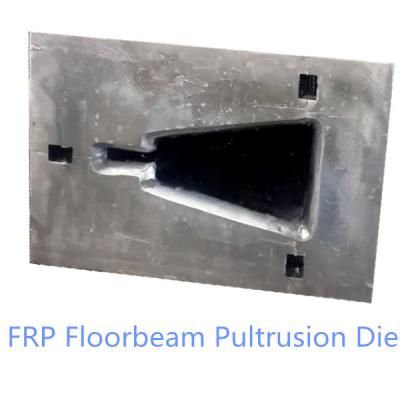 China Fiberglass hollow floorbeam pultrusion mould for sale