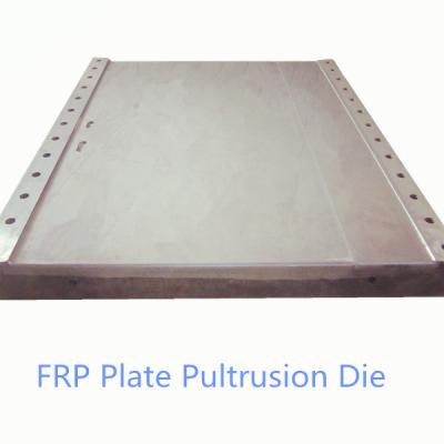 China FRP pultrusion die for 800mm plate pultrusion profile for sale