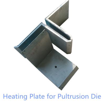 China Heating plate for Fiberglass pultrusion die for sale